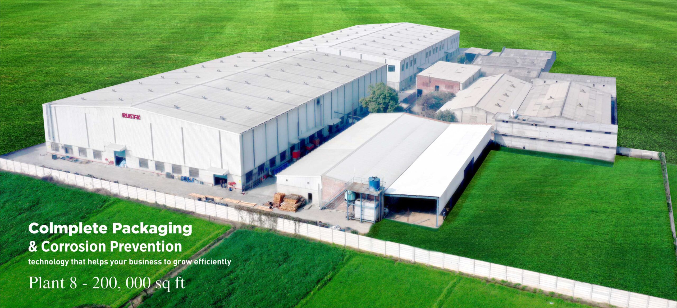 Corrosion Prevention Solutions | VCI Packaging | VCI Inhibitor | RustX