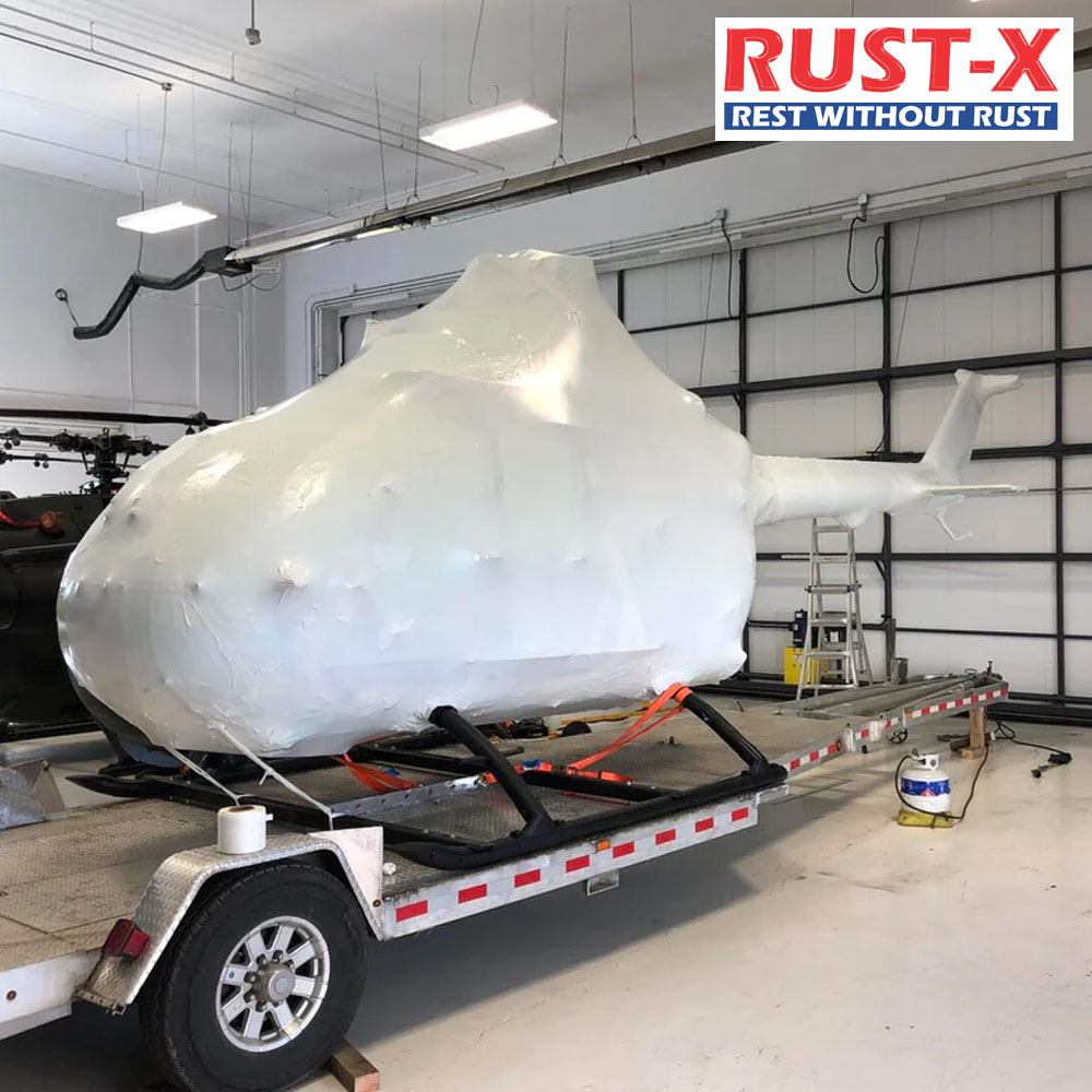 VCI Lamina Shrink Film: The Superior Choice Over Traditional Shrink Films – RUSTX