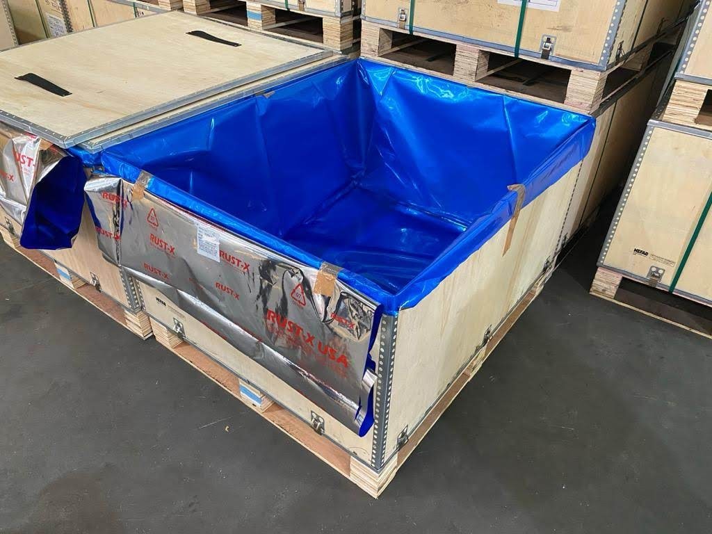 VCI Metal Barrier Foils » RUSTX