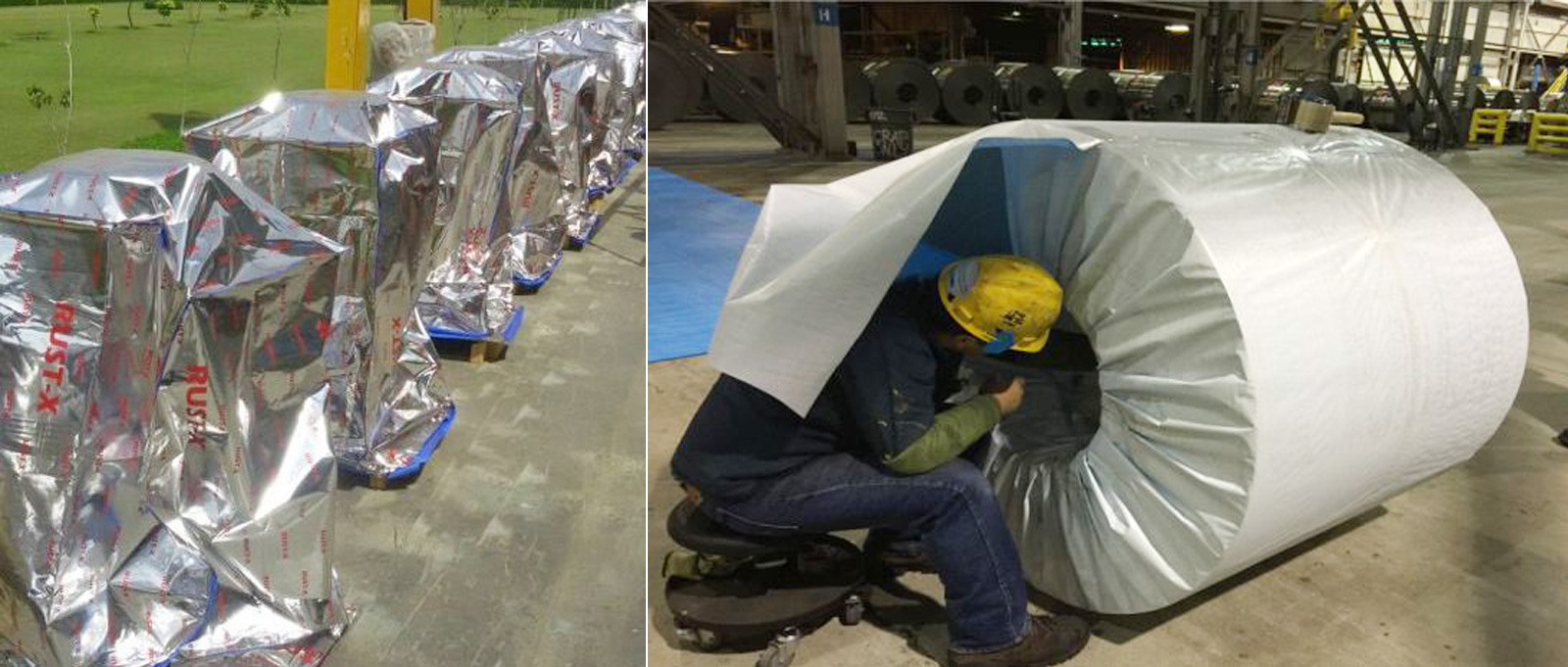 Benefits of VCI Packaging Materials – RUSTX