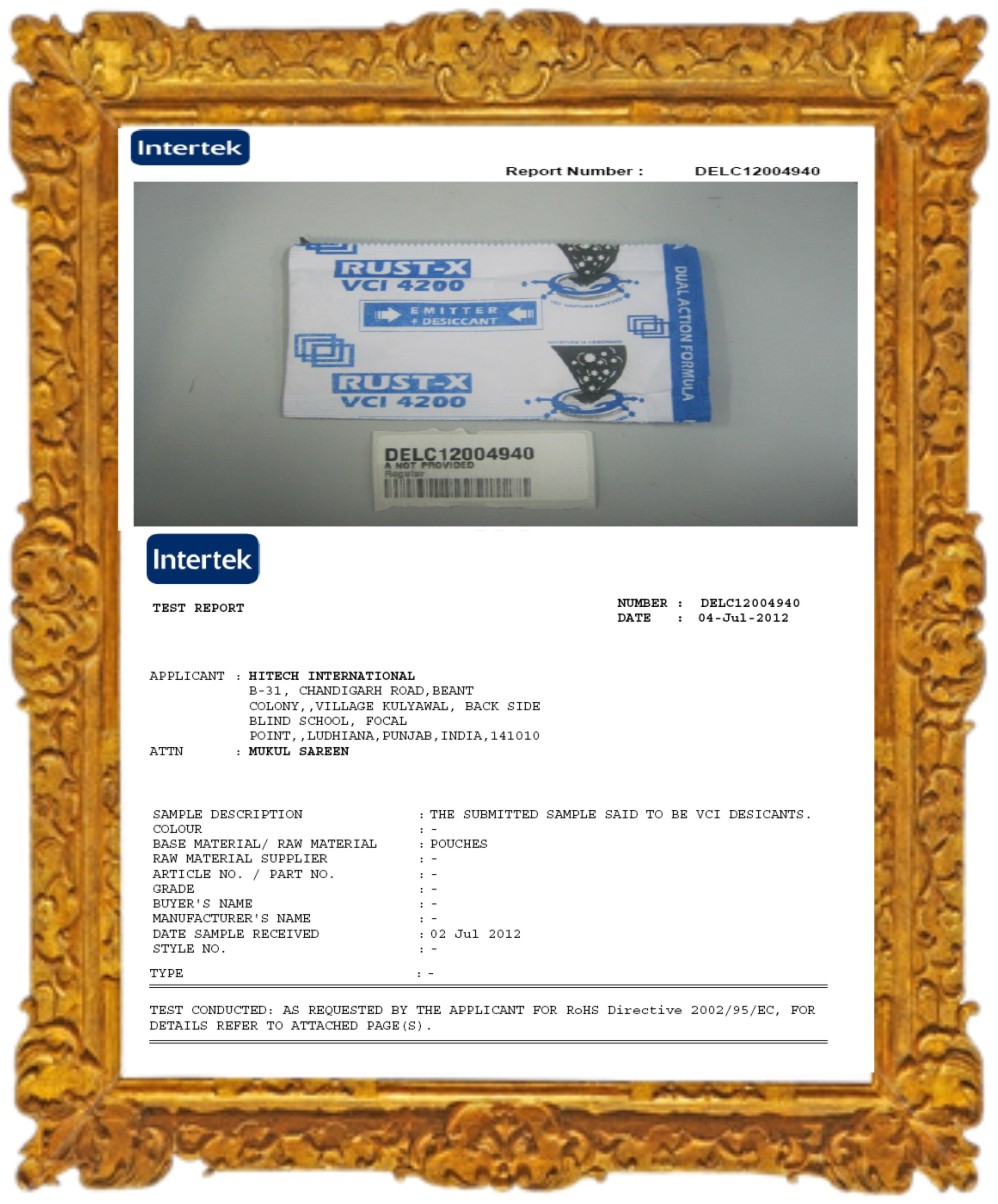 Corrosion Prevention Solutions | VCI Packaging | VCI Inhibitor | RustX